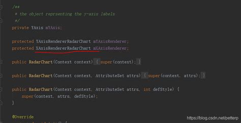 Mpandroidchartradarchart雷达图的那些事mpandroidchart Radarchart详解 Csdn博客