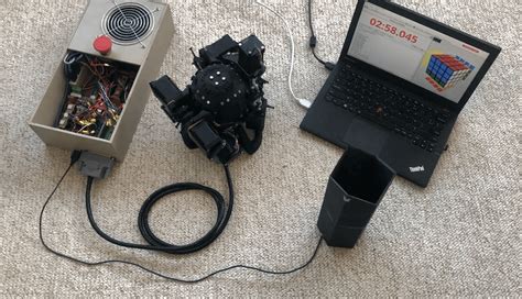 The Ballcuber Is A Robotic Device Capable Of Solving A 4x4x4 Rubiks Cube Arduino Blog