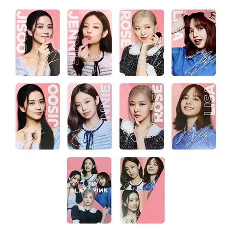 Blackpink Blackpink X Oreo Photocard Krmerch