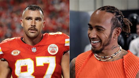 Losing Big Time To ‘sexiest Athlete Travis Kelce “robbed” Lewis Hamilton Makes It To The List