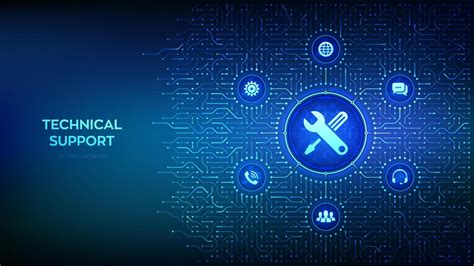 Technical Support Customer Help Online Tech Support Customer Service Business And Technology