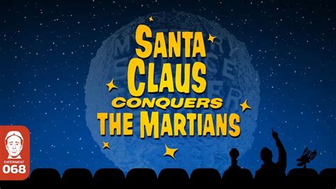 Mst3k 321 Santa Claus Conquers The Martians Youtube