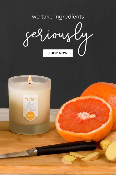 Dani Naturals Fragrant Soy Candles Velas De Soja Manualidades Velas