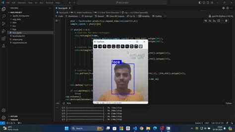 face detection youtube
