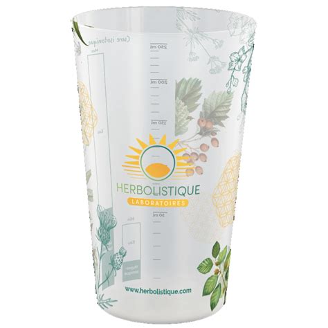 Gobelet Doseur 300ml Laboratoires Herbolistique