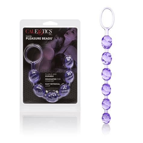 Se1315142 Swirl Pleasure Beads Purple Honeys Place