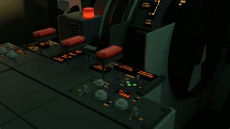 Boeing 737 800 Cockpit Behance