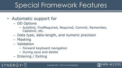 Ppt Dataflex Web Framework Symposium Part 2 Web Framework Overview Powerpoint Presentation