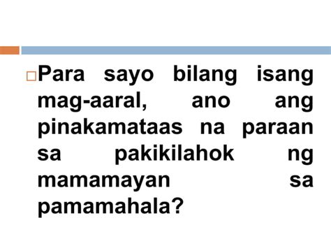Papel Ng Mamamayan Sa Pagkakaroon Ng Mabuting Pamamahala PPTX