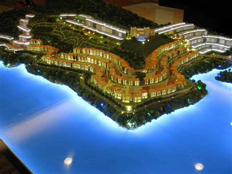 Guangzhou Royal Lake Mansion Villa Model Architectural Model Makers