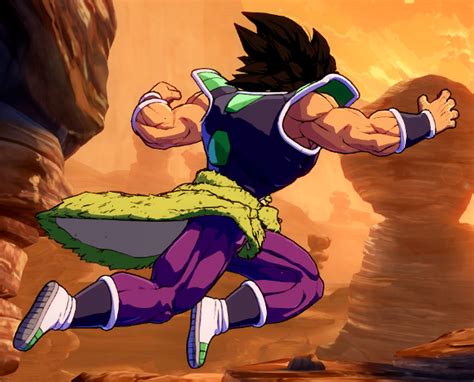 File DBFZ DBSBroly J2H Png Dustloop Wiki