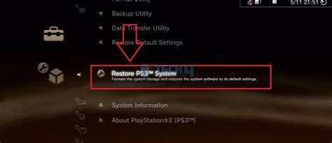 How To Reset Playstation Ps3 Ps4 And Ps5 Tech4gamers