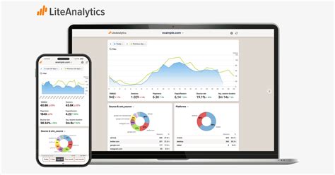 Lightweight Analytics Dashboard Lite Analytics