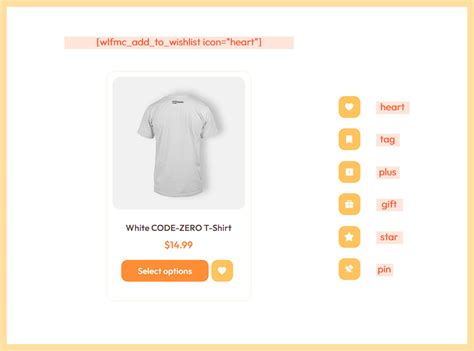 Add To Wishlist Button Shortcodes MoreConvert