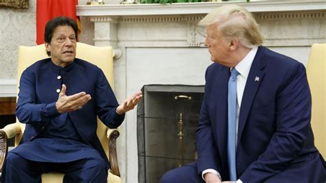 Imran Khan Dials Donald Trump As Un Security Council Meet On Jandk