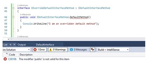Default Interface Methods in C# 8 - InfoQ