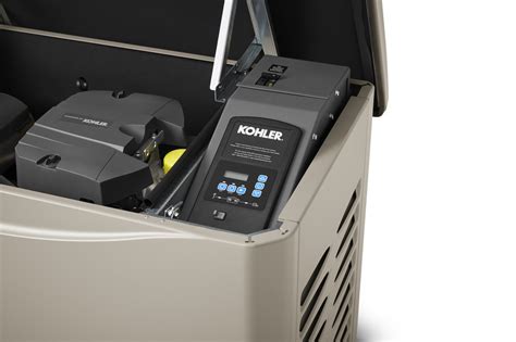 Kohler 26kw Aluminum Standby Generator System 200a Service Disc W
