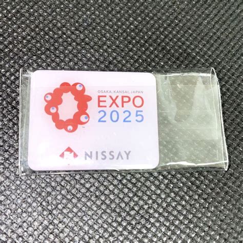 ミャクミャク 大阪万博 ピンバッチ Expo マグネット By メルカリ
