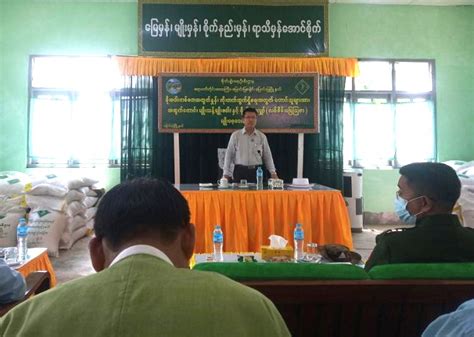 မြောင်းမြမြို့ ကျုံဝါးကျေးရွာ၌ မိုးစပါးတစ်ဧက အထွက်နှုန်းတိုးတက်ထွက်ရ