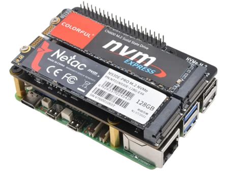 Placa de expansión Geekworm X1004 HAT para Raspberry Pi 5 NTDhoy