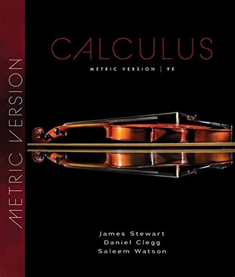 Calculus Metric Edition Stewartjames Michael 9780357113462