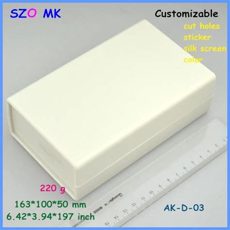 SZOMK Abs Plastic Enclosure Desktop Box Housing For Electronic PCB AK R Mm