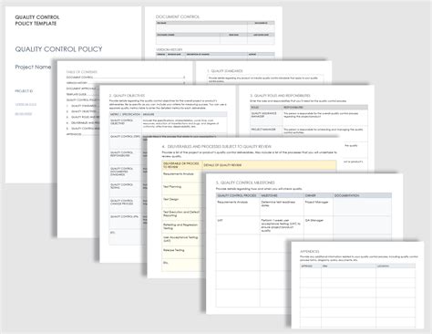 Manufacturing Process Sheet Format