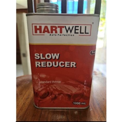Jual Thinner Pu Hartwell Slow Reducer 1l Shopee Indonesia