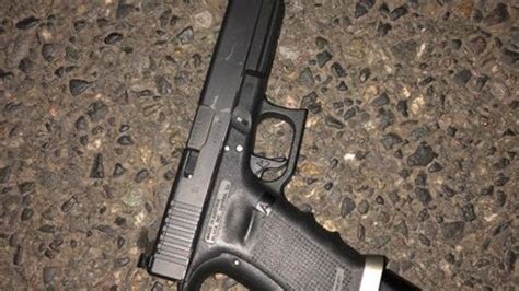 Police Two In Custody After Vehicle Nearly Hits Officers