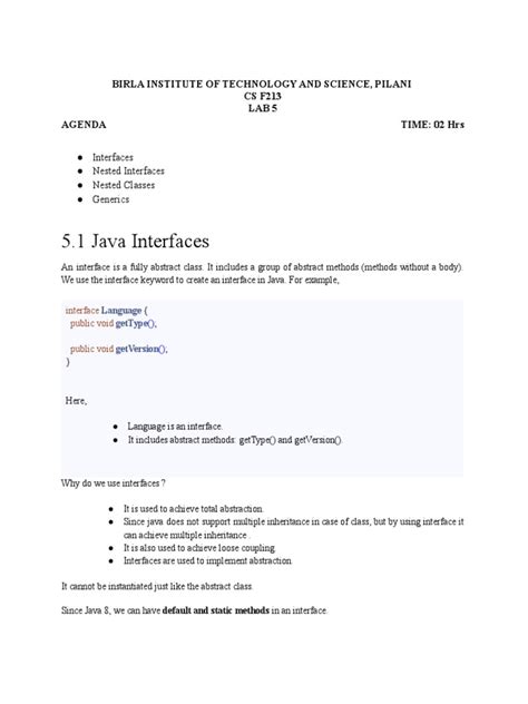 Lab Sheet 5 Pdf Class Computer Programming Method Computer Programming