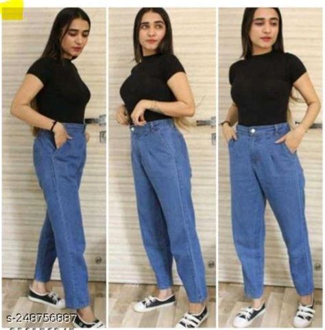 Trending 2button Light Jegging Jogger For Girl And Women
