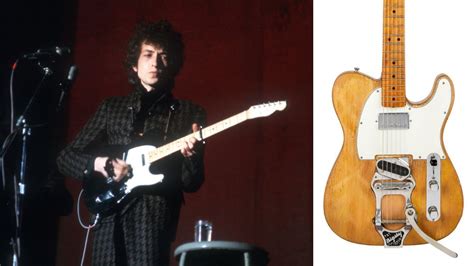 Bob Dylan And Robbie Robertsons Fender Tele Sells For 650k Guitar World