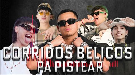 Corridos Belicos Pa Pistear Peso Pluma Fuerza Regida Nata Cano
