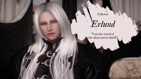 Erlund A High Poly Male Follower ESPFE フォロワー Skyrim Special Edition