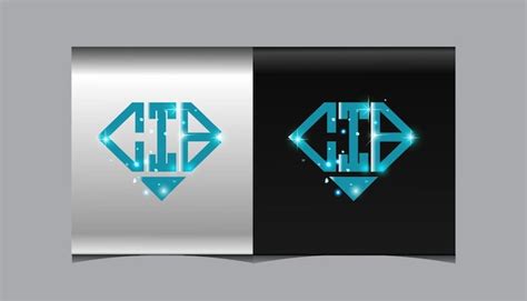 Premium Vector Cib Initial Modern Logo Design Vector Icon Template