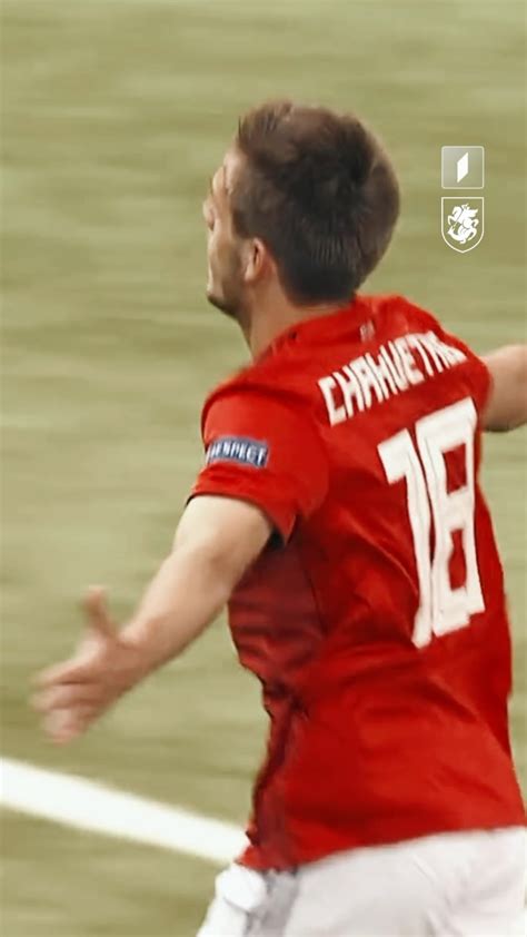 Georgian Football Team ერთა ლიგის ისტორიაში პირველი გოლის ავტორი