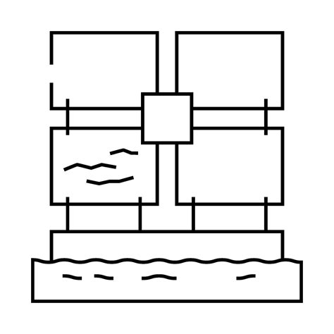Marine Corrosion Testing Line Icon Illustration 48357007 Vector Art At Vecteezy