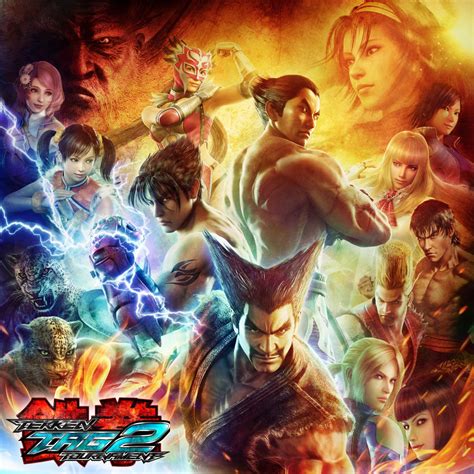 ‎tekken Tag Tournament 2 Original Soundtrack Vol2 Album By Tekken