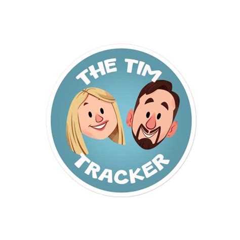 Stickers And Magnets Archives The Tim Tracker