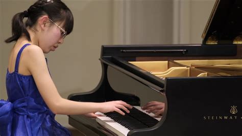 北原香菜 シンフォニア第14番変ロ長調 J S バッハ Youtube