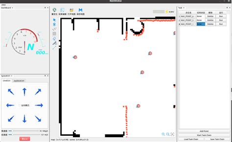 【开源】基于qt5的ros1ros2人机交互软件支持地图编辑多点导航小车ros 电脑qt5通信 Csdn博客