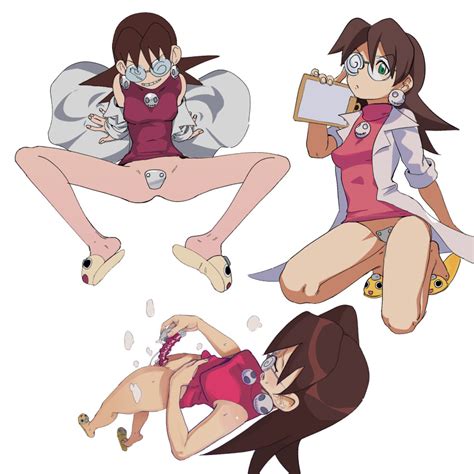 Rule 34 1girls 2022 Bottomless Brown Hair Crotch Plate Earrings Feet Female Glasses Labcoat