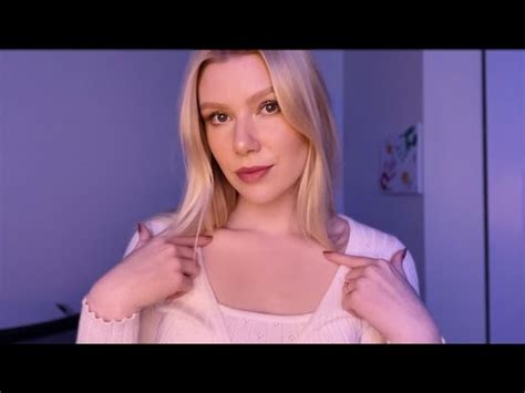 ASMR| Collar Bone Tapping, Fabric Sounds, Skin Tracing & more 😌 (no ...