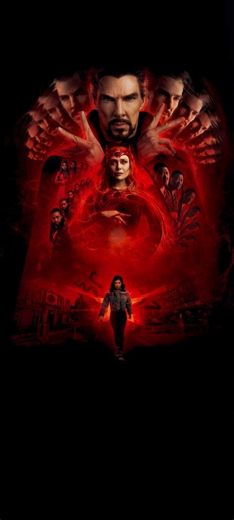 Doctor Strange In The Multiverse Of Madness 2022 Textless Movie Poster Wanda Marvel Marvel