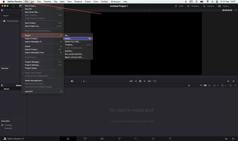 Setting Up A Project In DaVinci Resolve A Step By Step Tutorial Edits