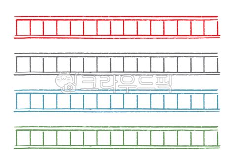 원고지 제목 타이틀 자막 주제 사진이미지일러스트캘리그라피 Green Seed작가