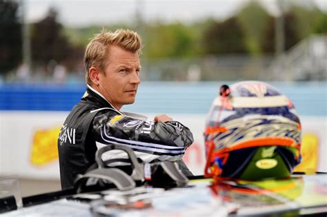 NASCAR At Watkins Glen Kimi Raikkonen Launches Project 91 For