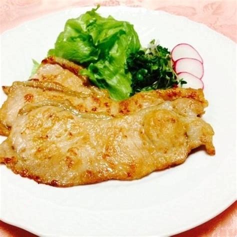 豚ロース肉のしょうが焼き By 豊田 亜紀子さん レシピブログ 料理ブログのレシピ満載！
