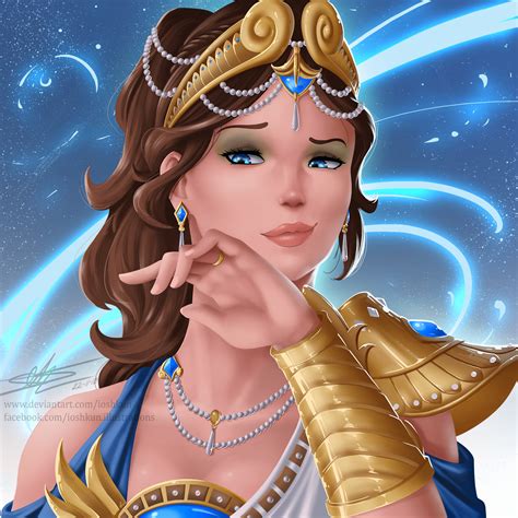 Artstation Smite Hera