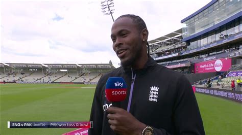 Jofra Archers Encouraging England Return Highlights X Factor He Will